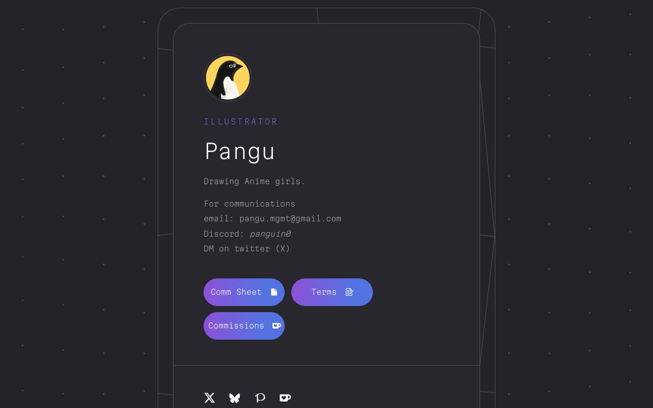 Pangu's Profile